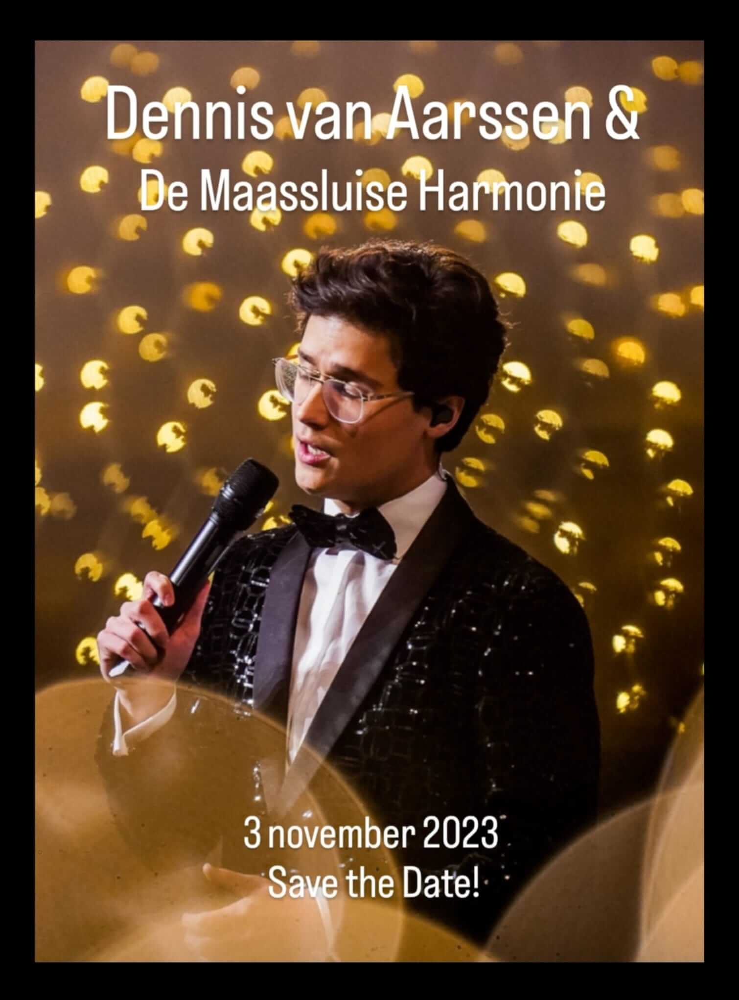 Najaarsconcert 2023 met Dennis van Aarssen – Maassluise Harmonie
